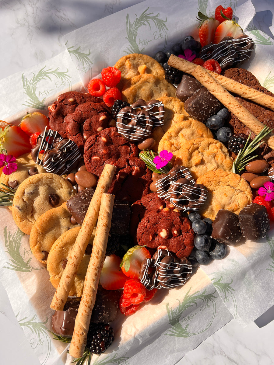 Dessert Grazing Platter - Locally Sourced Via Sticky Fingers IC ...