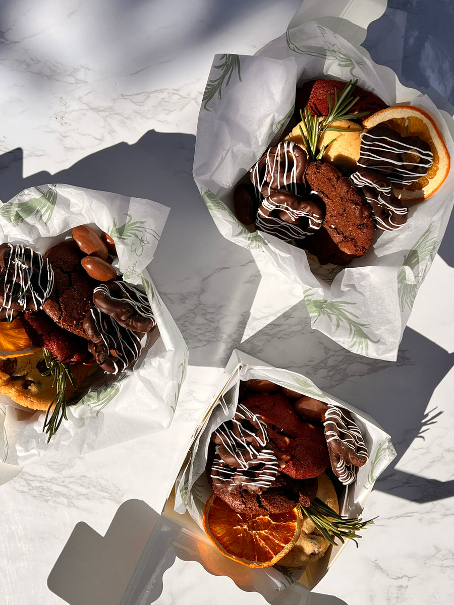 Mini Dessert Box - Locally Sourced Via StickyFingers IC – Artisan Eats