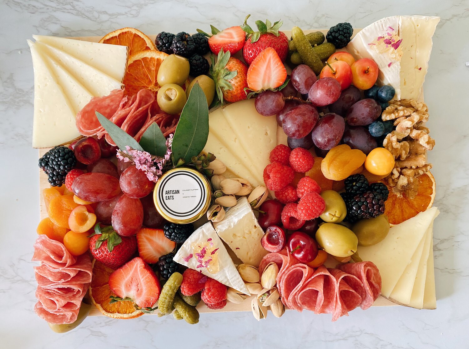 Charcuterie Cart, Platters & Grazing Tables | Artisan Eats