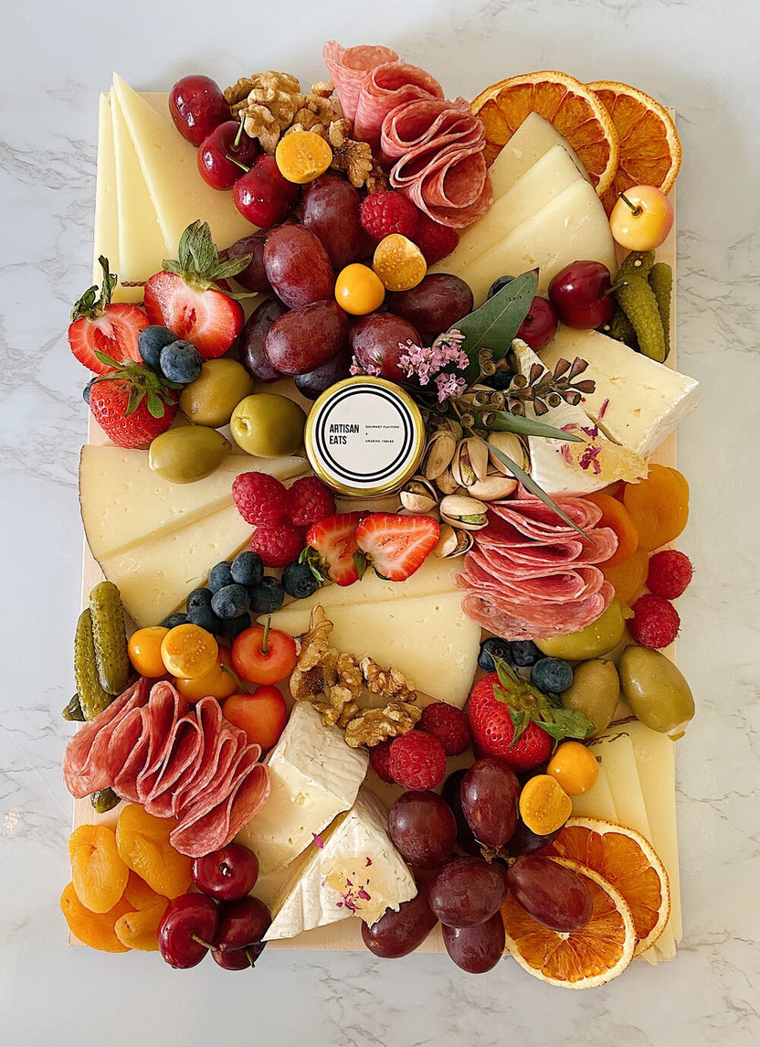 Charcuterie Cart, Platters & Grazing Tables | Artisan Eats