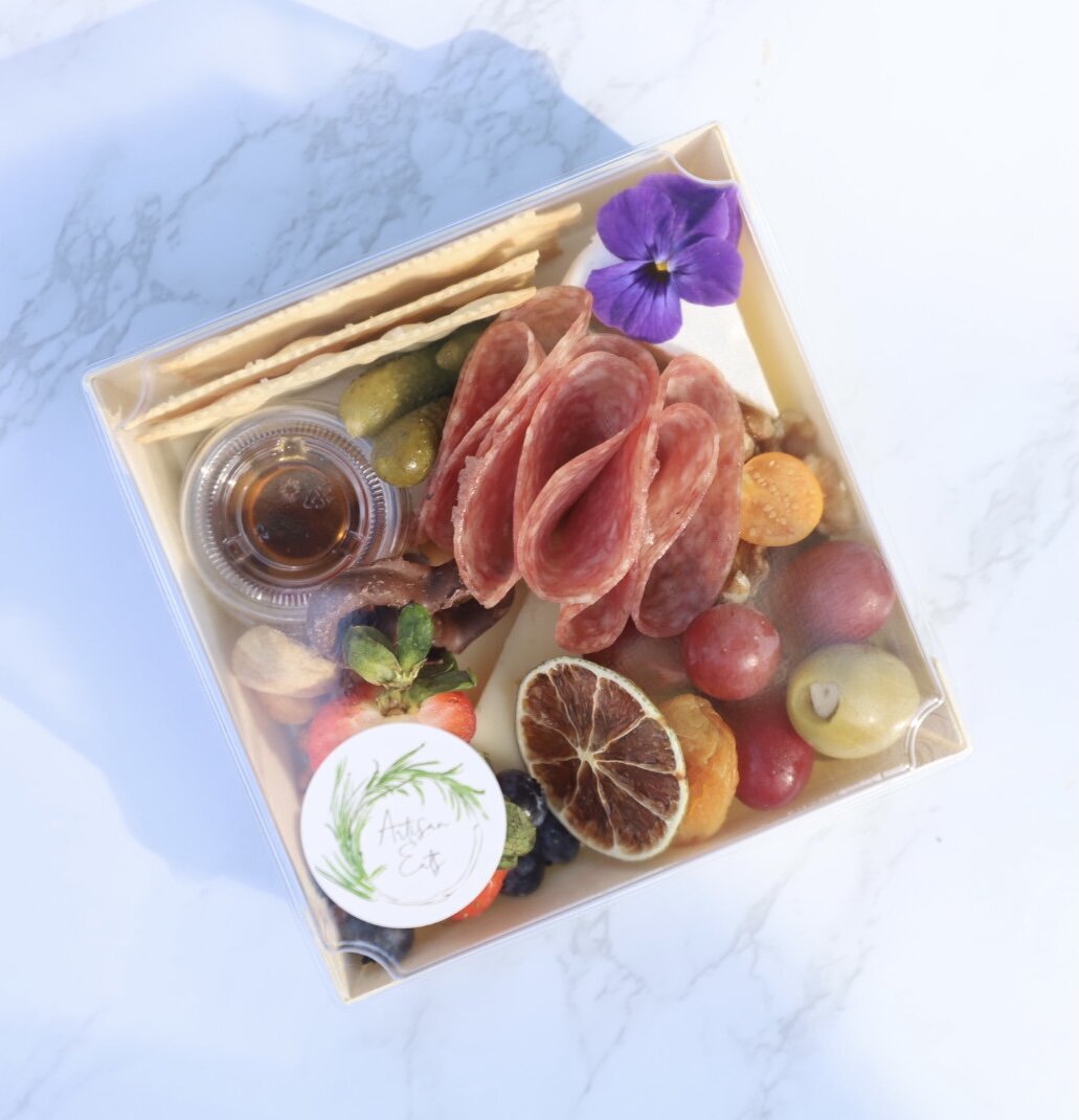 MINI Charcuterie Grazing Platter – Artisan Eats